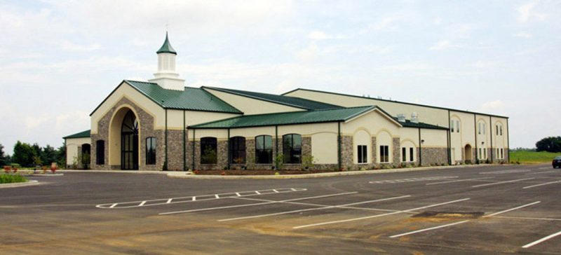 Religious Metal Buildings - Rok-Bilt Steel