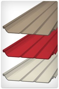 Roof Panels - Rok-Bilt Steel