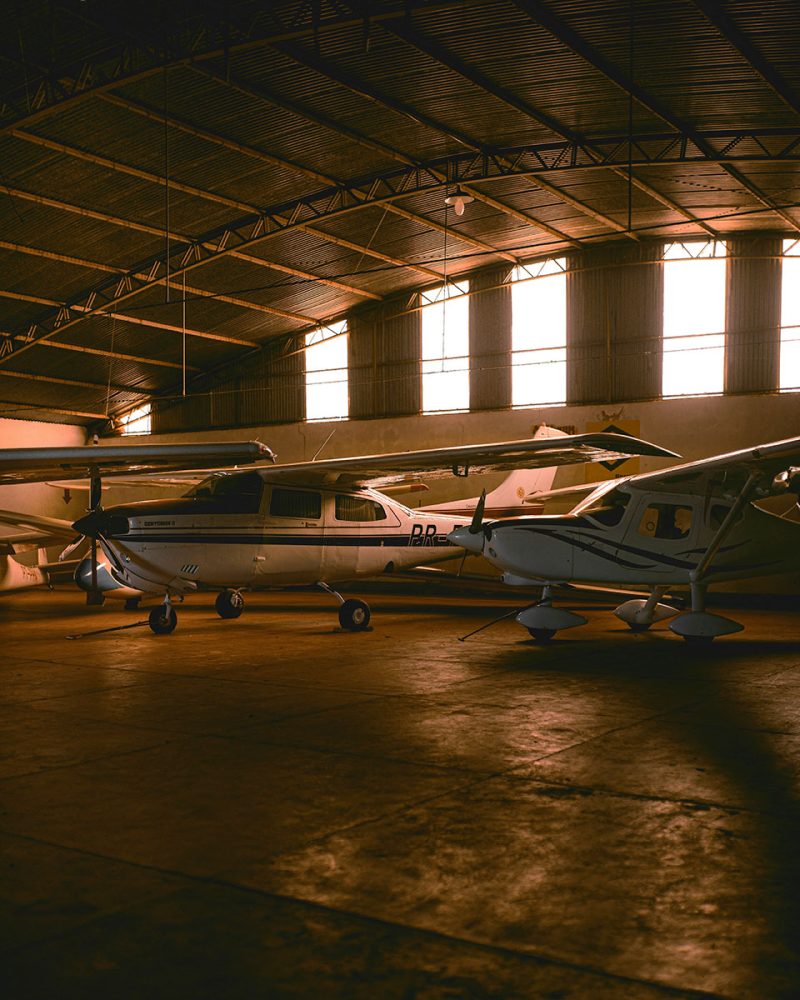 Airplane Hangar Kits - Steel Buildings For Aviation