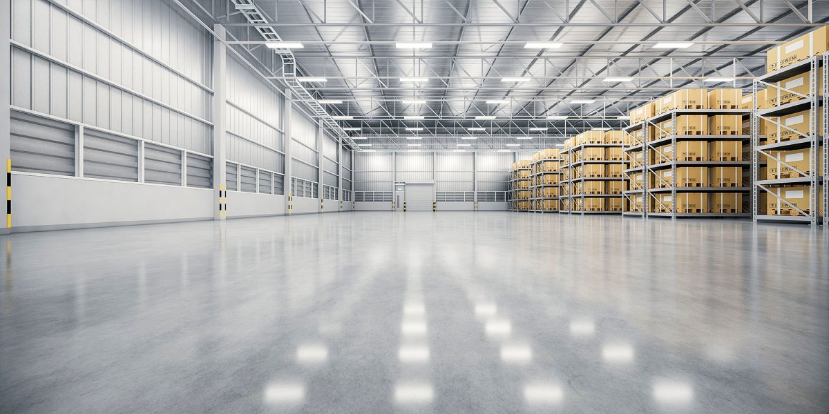 Steel Warehouses - Rok-Bilt Steel